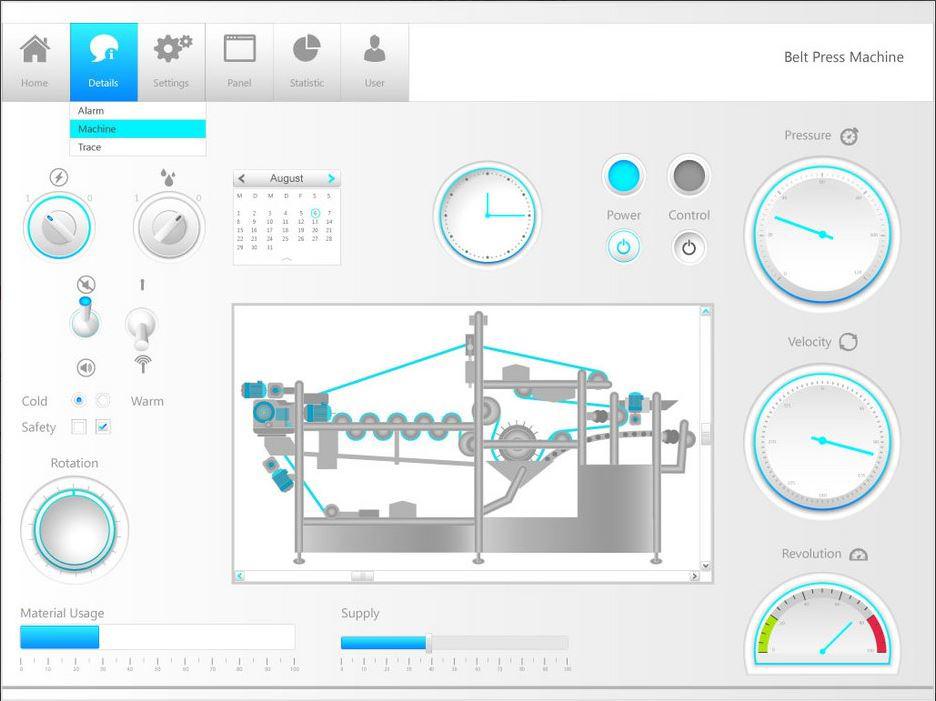 CODESYS Forge - CODESYS Forge / Talk / Visualization 🇬🇧: Witch library?